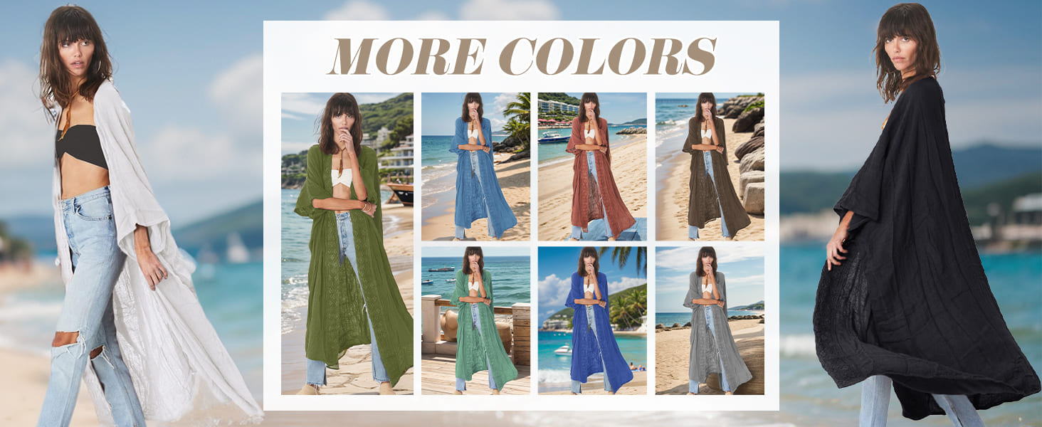 2025 Beach Style Color Swimsuit Cover-Up Pairing Guide – Bsubseach