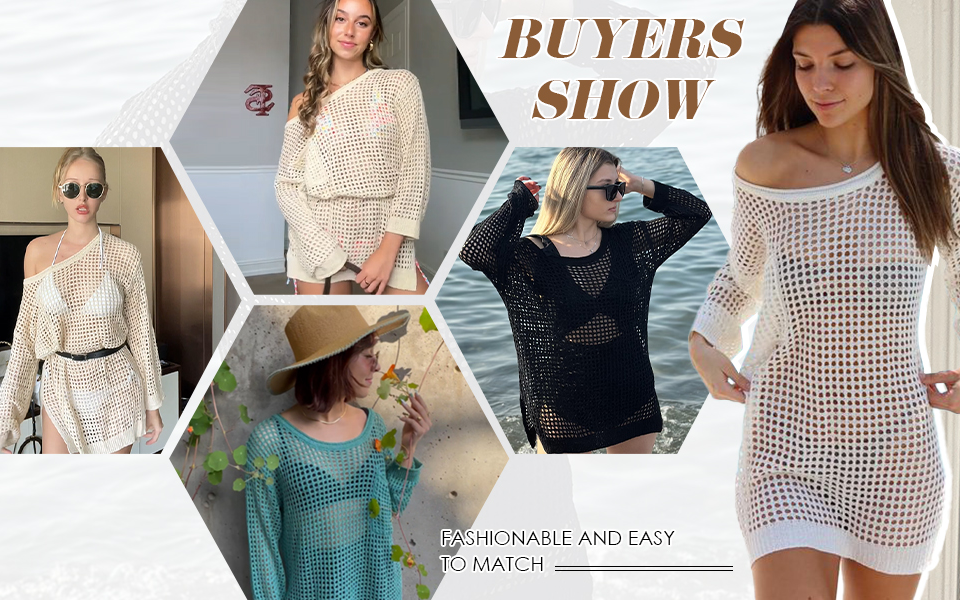 Everything You Need to Know About Styles of beach crocheted tops ...